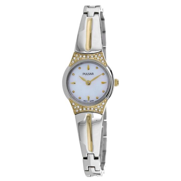 Pulsar | Jewelry | Pulsar Womens Classic White Dial Watch Pta38 | Poshmark